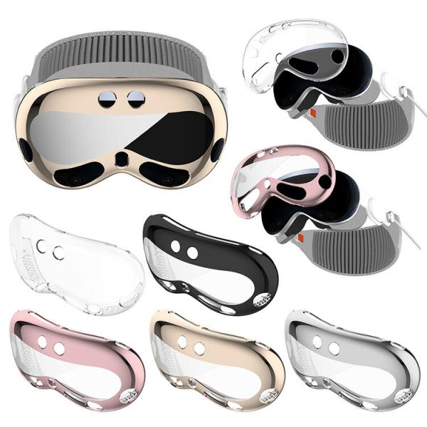 ビジョンプロ クリアケース TPU アップル VR ケース 耐衝撃ケース 耐衝撃カバー おすすめ