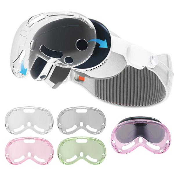 ビジョンプロ クリアケース TPU アップル VR ケース 耐衝撃ケース 耐衝撃カバー おすすめ