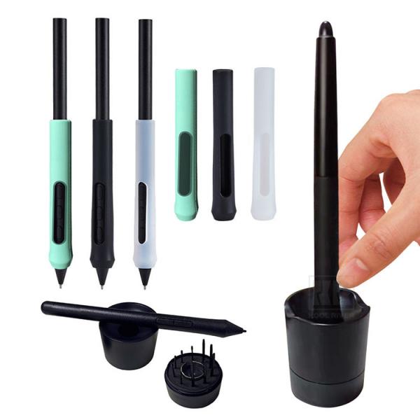 ワコム プロペン3 / プロペン2 pen3 pen2 ACP50000DZ KP504E グリップ + ペンスタンド