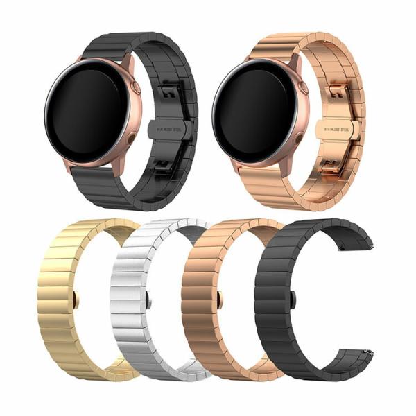 Galaxy Watch Active2 交換バンド ステンレス ベルト For ギャラクシーウォッチ アクティブ 2 交換リストバンド おすすめギャラクシーウォッチ アクティブ2
