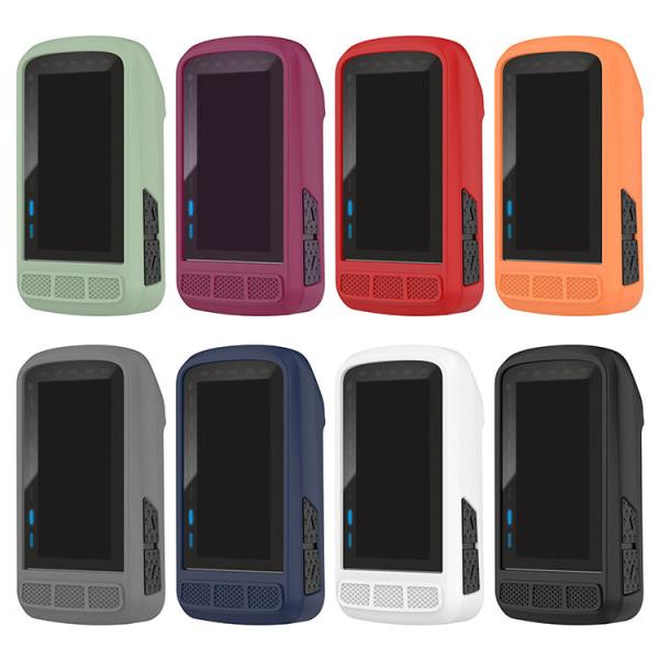 Wahoo ELEMNT ROAM V2 シリコンケース カバー 耐衝撃 カバー WFCC6 シリコンカバー ワフー エレメントロームV2 サイクルコンピューター サイコン シンプルシリコンケース シリコンカバー ワフー エレメントロームV2