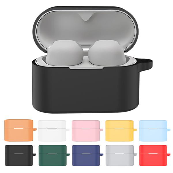イヤホン収納ケース 衝撃吸収 ソフトケース ソニー WF-1000XM6 ワイヤレスイヤホン 保護ケース 保護カバー 落下防止 アクセサリー おすすめ