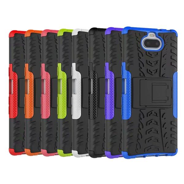 SONY Xperia 10/10 Plus ケース 耐衝撃 カバー 2重構造 TPU エクスペリア 10/10 プラス ハードケース アンドロイド おすすめ おしゃれ スマフォ スマホソニー エクスペリア