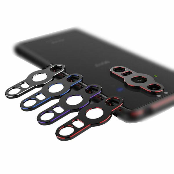 Sony Xperia PRO-I カメラカバー アルミカバー 金属製保護フレーム メタルカバー カメラ保護 レンズカバー ベゼルソニー エクスペリア プロ アイ カメラレンズ保護カバー