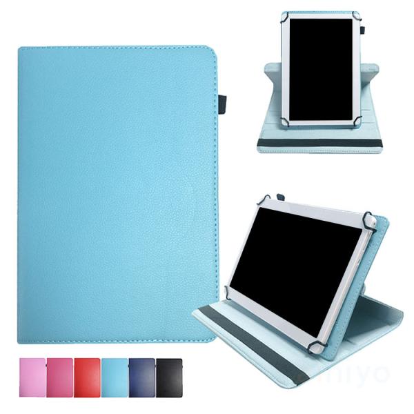 KEIAN (恵安) KI-Z101E 10.1型 ケース/カバー 手帳型 かわいい スタンド機能 360度回転 ペン収納 手帳型 かわいいレザーケース アンドロイド おすすめケイアン KI-Z101E 10.1型 ケース カバー 手帳 レザー