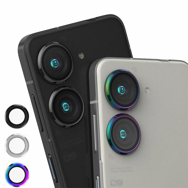 ASUS Zenfone9 カメラカバー ガラスフィルム カメラ保護 レンズカバー エイスース ゼンフォン9 強化ガラス アルミ レンズ保護 保護フィルムエイスース アスース ゼンフォン 9 カメラ保護