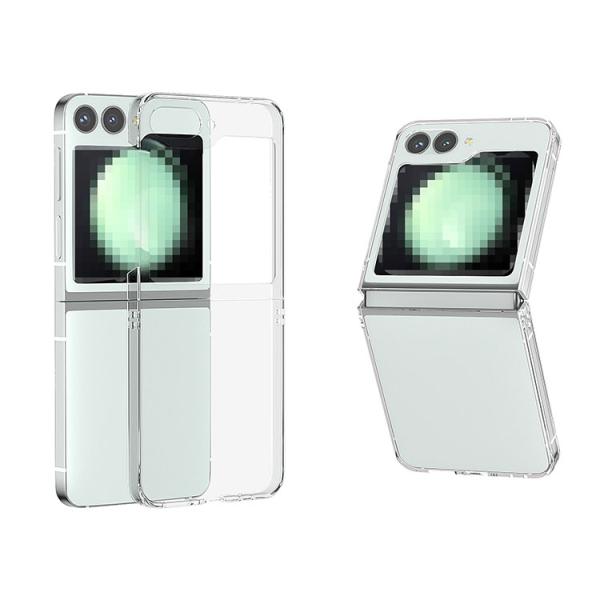 クリアケース 耐衝撃カバー サムスン ギャラクシー Z フリップ 6 衝撃吸収 スマホケース スマホカバー おすすめ ストラップ穴