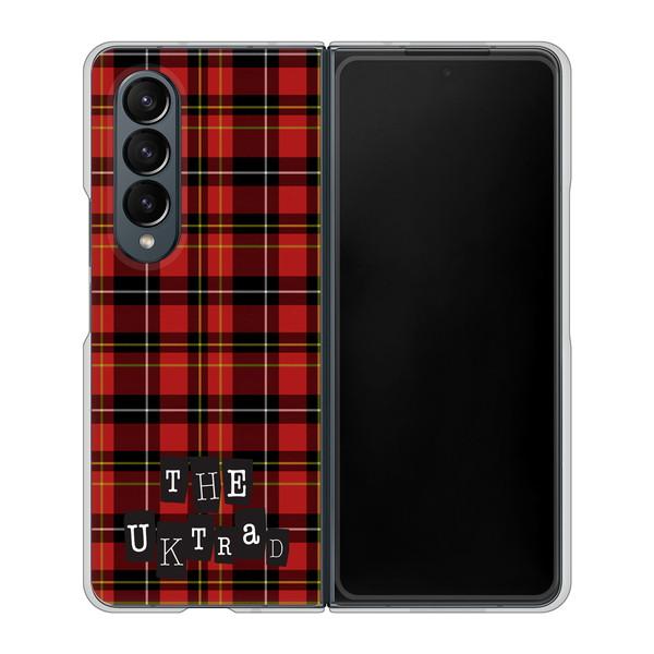 ・メール便対応 docomo Galaxy Z Fold4 SC-55C用 ハードケース・SC55C 専用のスマートフォンケース(スマホケース)です。・ギャラクシーZ フォールド4 スマホケース スマホカバー・決済確認後3営業日以内の発送