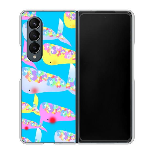 ・メール便対応 docomo Galaxy Z Fold4 SC-55C用 ハードケース・SC55C 専用のスマートフォンケース(スマホケース)です。・ギャラクシーZ フォールド4 スマホケース スマホカバー・決済確認後3営業日以内の発送