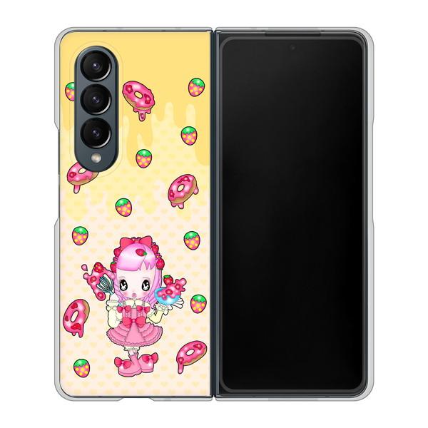 ・メール便対応 docomo Galaxy Z Fold4 SC-55C用 ハードケース・SC55C 専用のスマートフォンケース(スマホケース)です。・ギャラクシーZ フォールド4 スマホケース スマホカバー・決済確認後3営業日以内の発送