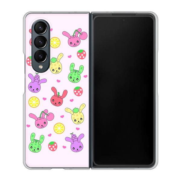 ・メール便対応 docomo Galaxy Z Fold4 SC-55C用 ハードケース・SC55C 専用のスマートフォンケース(スマホケース)です。・ギャラクシーZ フォールド4 スマホケース スマホカバー・決済確認後3営業日以内の発送