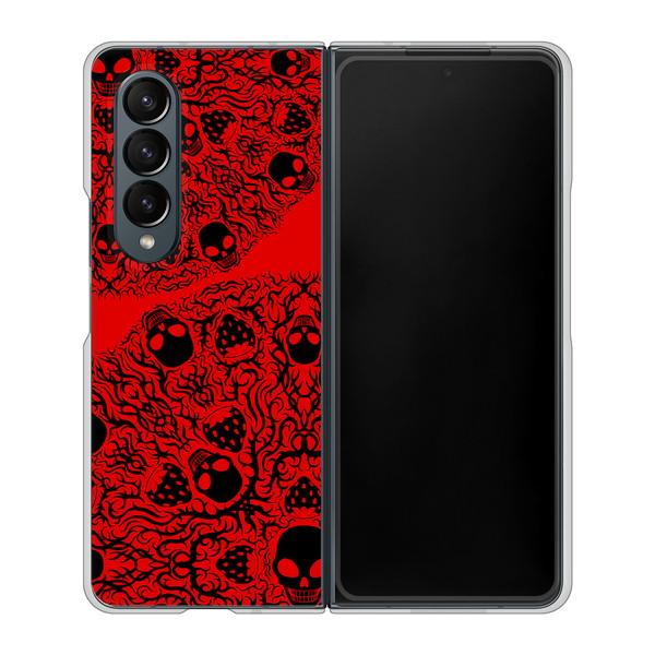・メール便対応 docomo Galaxy Z Fold4 SC-55C用 ハードケース・SC55C 専用のスマートフォンケース(スマホケース)です。・ギャラクシーZ フォールド4 スマホケース スマホカバー・決済確認後3営業日以内の発送