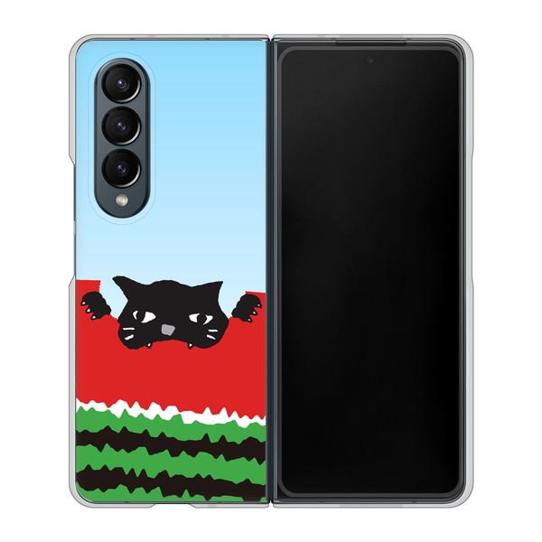 ・メール便対応 docomo Galaxy Z Fold4 SC-55C用 ハードケース・SC55C 専用のスマートフォンケース(スマホケース)です。・ギャラクシーZ フォールド4 スマホケース スマホカバー・決済確認後3営業日以内の発送