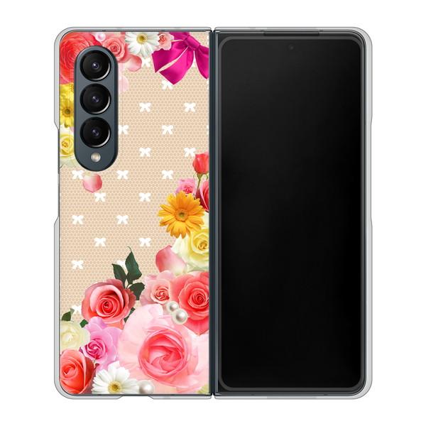 ・メール便対応 docomo Galaxy Z Fold4 SC-55C用 ハードケース・SC55C 専用のスマートフォンケース(スマホケース)です。・ギャラクシーZ フォールド4 スマホケース スマホカバー・決済確認後3営業日以内の発送