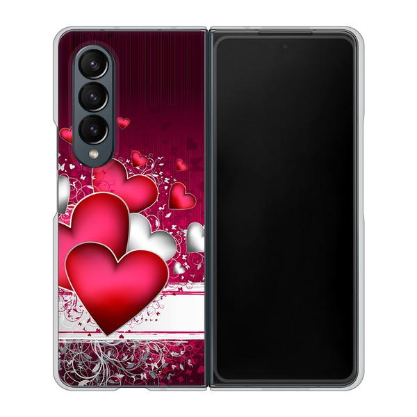 ・メール便対応 docomo Galaxy Z Fold4 SC-55C用 ハードケース・SC55C 専用のスマートフォンケース(スマホケース)です。・ギャラクシーZ フォールド4 スマホケース スマホカバー・決済確認後3営業日以内の発送