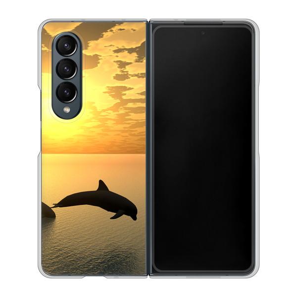 ・メール便対応 docomo Galaxy Z Fold4 SC-55C用 ハードケース・SC55C 専用のスマートフォンケース(スマホケース)です。・ギャラクシーZ フォールド4 スマホケース スマホカバー・決済確認後3営業日以内の発送