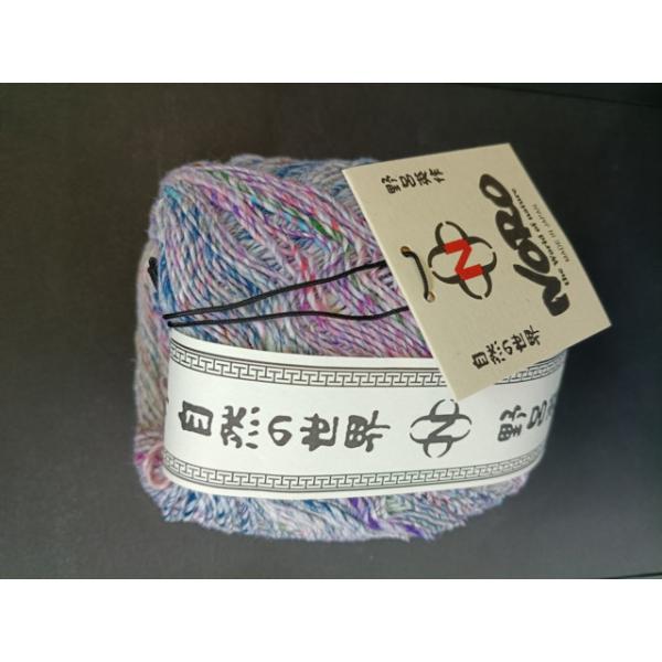 絹35％綿35％ナイロン30％　150ｇ　450ｍ　5-7号