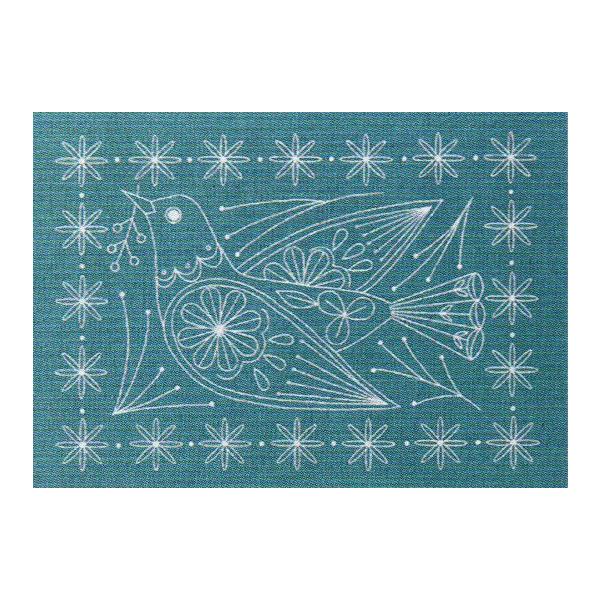 ※在庫ありの商品でも、店頭の在庫と共有しております為、取り寄せになる場合があります。artistがセレクトした刺しゅう糸７色のセット図案プリント済み様々な作家さんとコラボレーションするCOSMOの新たなシリーズ「artist collect...