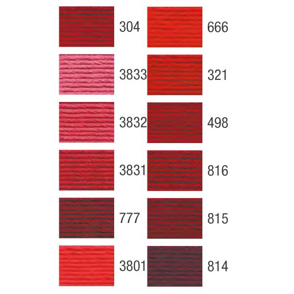注文個数によりお届け予定日が変更になる場合があります。世界中で愛されているDMCの２５番糸”Mouline Soecial”は、刺しゅう糸の代名詞になっています。エジプトの最高級繊維コットン100％で作られるその品質は高く評価されています。...