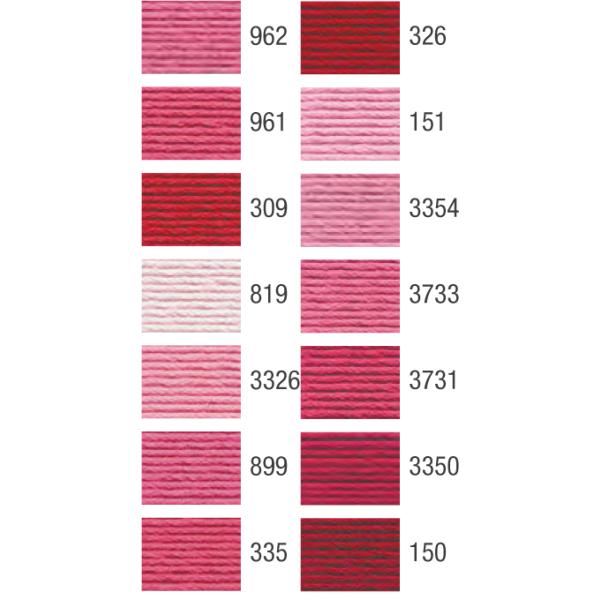 注文個数によりお届け予定日が変更になる場合があります。世界中で愛されているDMCの２５番糸”Mouline Soecial”は、刺しゅう糸の代名詞になっています。エジプトの最高級繊維コットン100％で作られるその品質は高く評価されています。...