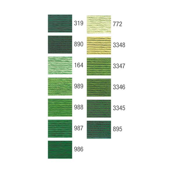 注文個数によりお届け予定日が変更になる場合があります。世界中で愛されているDMCの２５番糸”Mouline Soecial”は、刺しゅう糸の代名詞になっています。エジプトの最高級繊維コットン100％で作られるその品質は高く評価されています。...