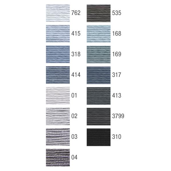 注文個数によりお届け予定日が変更になる場合があります。☆取り寄せ商品です世界中で愛されているDMCの２５番糸”Mouline Soecial”は、刺しゅう糸の代名詞になっています。エジプトの最高級繊維コットン100％で作られるその品質は高く...