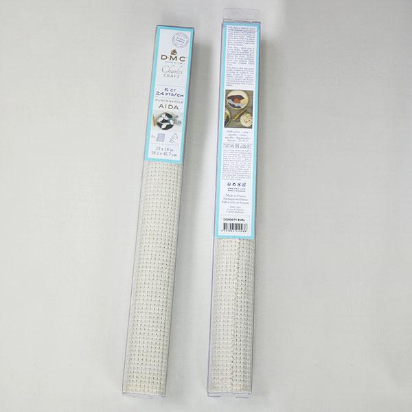 ソフトで針通しの良いパンチニードル専用ファブリック。◆アイーダ6カウント（24目）◆綿100％サイズ38.1×45.7cm-パンチニードルとは-筒状になった超極太針にお好みの糸を通して、パンチするように布にプスプス針を刺すだけでモコモコ刺し...