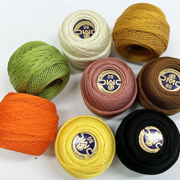 注文個数によりお届け予定日が変更になる場合があります。単色です単色です流行のタティングレースに最適！！●素材：100％長繊維コットン製造過程で糸はくしけずられ炎で毛羽を焼かれ、二重にシルケット加工を施されることにより、光沢と強さが与えられま...