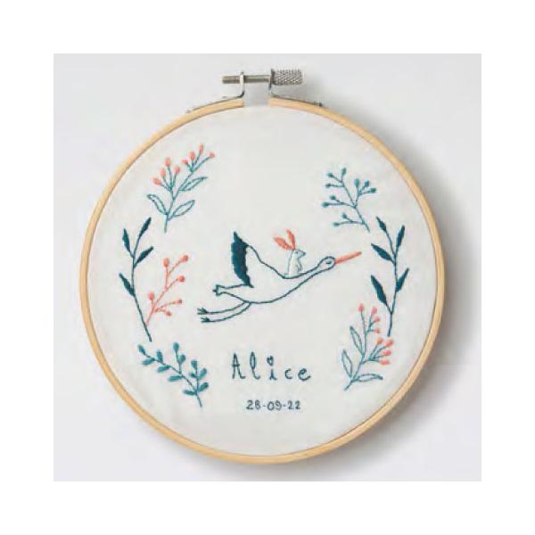 ※在庫ありの商品でも、店頭の在庫と共有しております為、取り寄せになる場合があります。DMCフリーステッチキットギフト オブ ステッチつくって贈る、世界にひとつだけのギフトお好きな名前、イニシャル、日付など贈る相手にぴったりのカスタマイズがで...