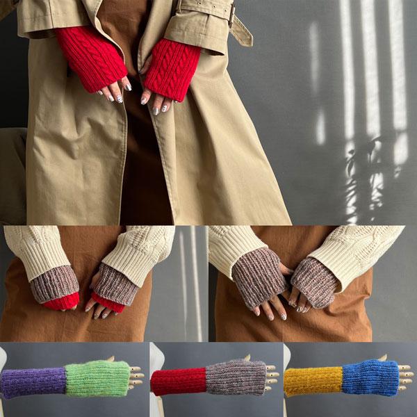 注文個数によりお届け予定日が変更になる場合があります。※在庫ありの商品でも、店頭の在庫と共有しております為、取り寄せになる場合があります。【手編みキット】3通りの使い方ができるアームウォーマーのキット。糸と編み図のセットです。デザイン：星野...