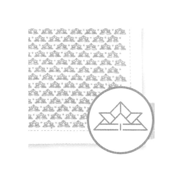 注文個数によりお届け予定日が変更になる場合があります。※在庫ありの商品でも、店頭の在庫と共有しております為、取り寄せになる場合があります。刺し子糸（細）に最適な図案、できました。※洗うと水で消える図案プリント済み布だけのパックです糸は入って...