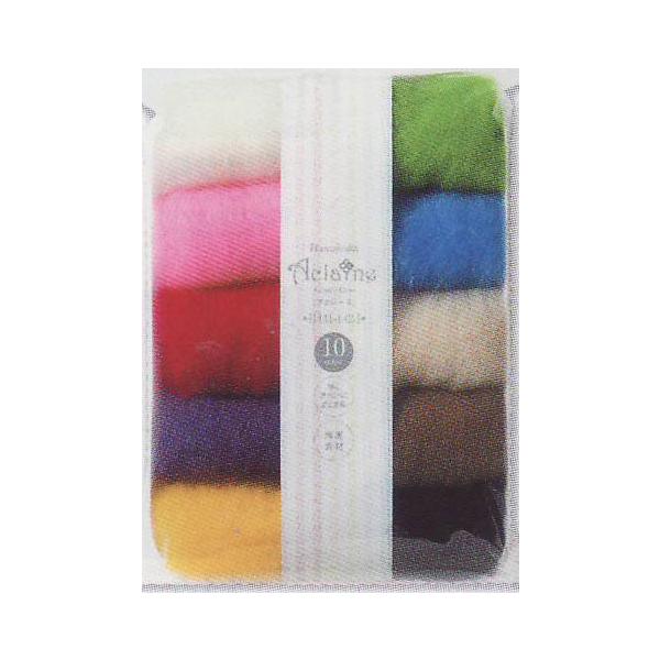 注文個数によりお届け予定日が変更になる場合があります。※在庫ありの商品でも、店頭の在庫と共有しております為、取り寄せになる場合があります。使いやすい10色を1セットに。ちょっとした飾り付けなど少量使いたい時にぴったり。[素材] アクリル10...