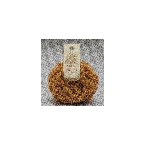 注文個数によりお届け予定日が変更になる場合があります。☆取り寄せ商品ですフェルティングニードルで刺しとめると、カールしたようなモコモコの風合いに仕上がります。[素材]毛100％[長さ・単位]約10ｍ