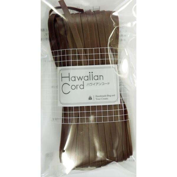 キラキラバッグ作りに最適！ラ・メルヘンテープと同じ様に、ネットに通して使えるハワイアンコード。バッグや小物が簡単に出来ます。織ったり組んだりしてストラップやブレスレットも出来ます。水に強く耐久性があるのでビーチバッグなどにも使えます。[サイ...