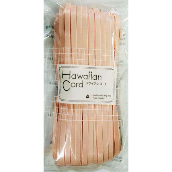キラキラバッグ作りに最適！ラ・メルヘンテープと同じ様に、ネットに通して使えるハワイアンコード。バッグや小物が簡単に出来ます。織ったり組んだりしてストラップやブレスレットも出来ます。水に強く耐久性があるのでビーチバッグなどにも使えます。[サイ...