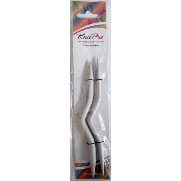 ※外箱がビニール袋から紙製に変更になります。在庫によってパッケージが違います。ニット・プロなわあみ針　２本セット６．００mm・８・００mm　各１個