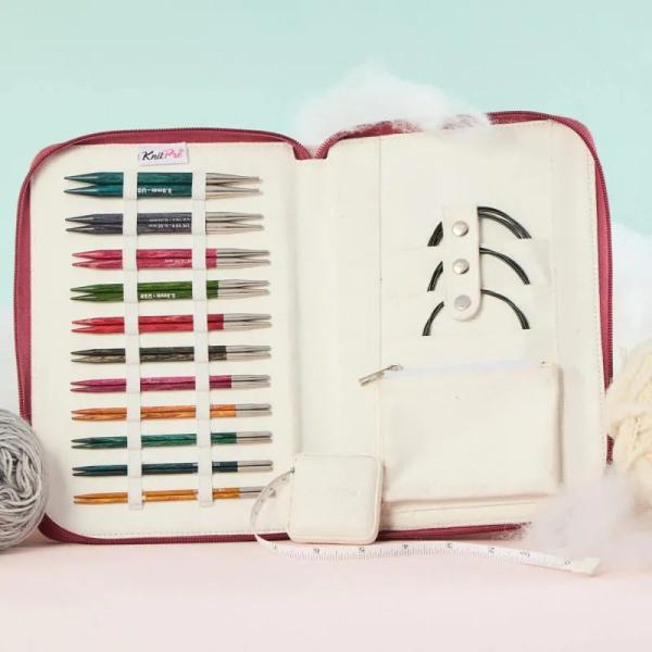 Dreamz Regal 交換針セットMMサイズ:3.0、3.25、3.5、3.75、4.0、4.5、5.0、5.5、6.0、6.5、8.0mm米国サイズ: 2.5, 3, 4, 5, 6, 7, 8, 9, 10, 10.5 &amp; ...