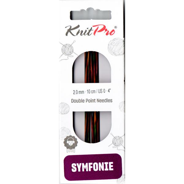 カラフルで編みやすいニットプロの５本針10cmサイズです