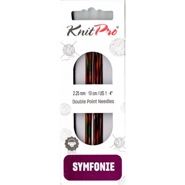 カラフルで編みやすいニットプロの５本針10cmサイズです