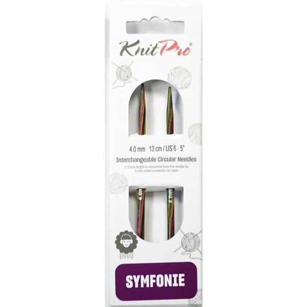 注文個数によりお届け予定日が変更になる場合があります。カラフルで編みやすいニットプロの付け替え式の輪針針先部分です号数：4.00ｍｍ