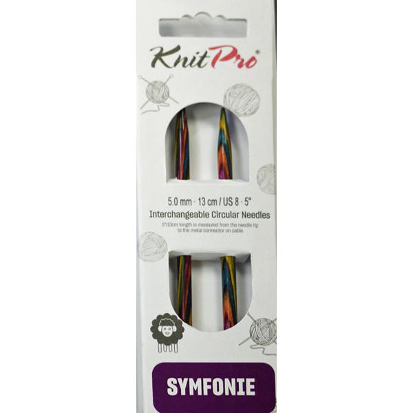 注文個数によりお届け予定日が変更になる場合があります。カラフルで編みやすいニットプロの付け替え式の輪針針先部分です号数：5.00ｍｍ