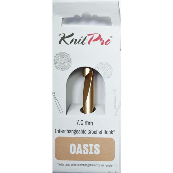 エレガントな交換可能なかぎ針編みのフックチップは、ローズゴールドカラーの金属で作られています。裏側の端は、手の快適さのために形作られた滑らかな木製のハンドルにしっかりとねじ込まれます。細心の注意を払った糸通しはぴったりとしており、ステッチが...