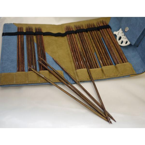 注文個数によりお届け予定日が変更になる場合があります。針先がシャープで編みやすいニットプロの5本針20cmサイズですセット内容5本針20cm2.5,3.0,3.5,4.0,4.5,5.0,5.5,6.0mm各1セット8セット日本サイズ：約1...