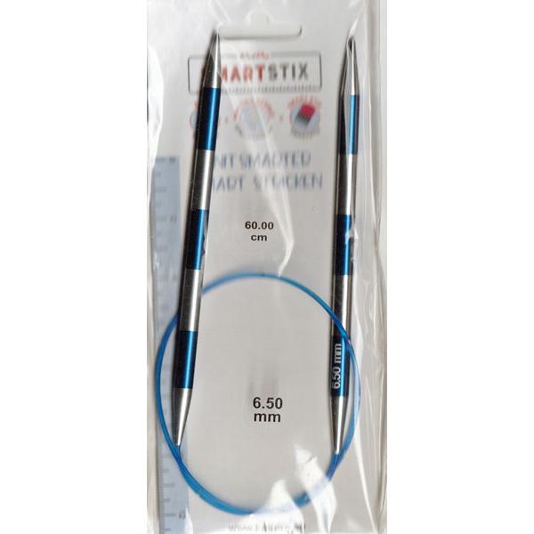 ニットプロスマートスティック2cmごとに色が変わって編みながら長さがわかります。編みやすいシャープな針先の輪針です太さ6.50mm長さ60cm