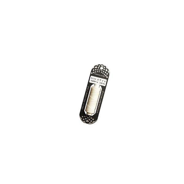 注文個数によりお届け予定日が変更になる場合があります。※在庫ありの商品でも、店頭の在庫と共有しております為、取り寄せになる場合があります。マイクロマクラメコードはポリエステルの糸に結びやすい樹脂加工を施したコードです。結んだ時に戻りにくく、...