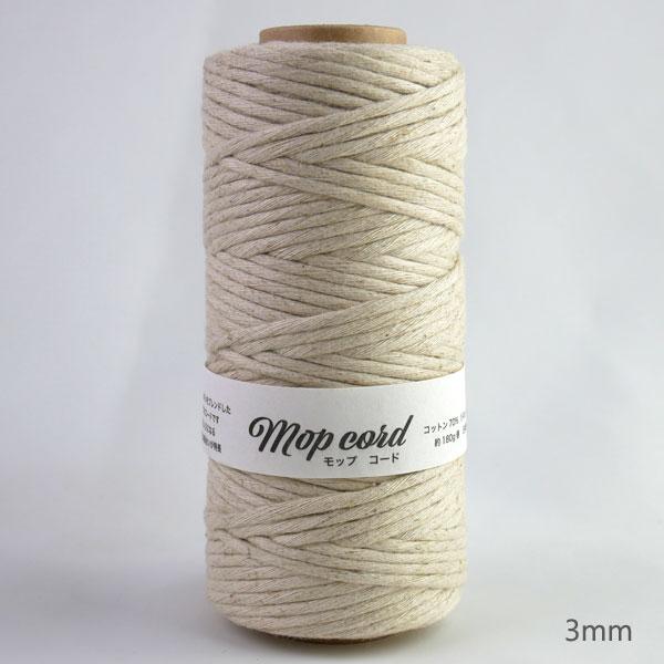 注文個数によりお届け予定日が変更になる場合があります。※在庫ありの商品でも、店頭の在庫と共有しております為、取り寄せになる場合があります。シャリ感のあるリネンをブレンドした甘撚りタイプのコードです。簡単にフリンジになるモップのような風合いが...