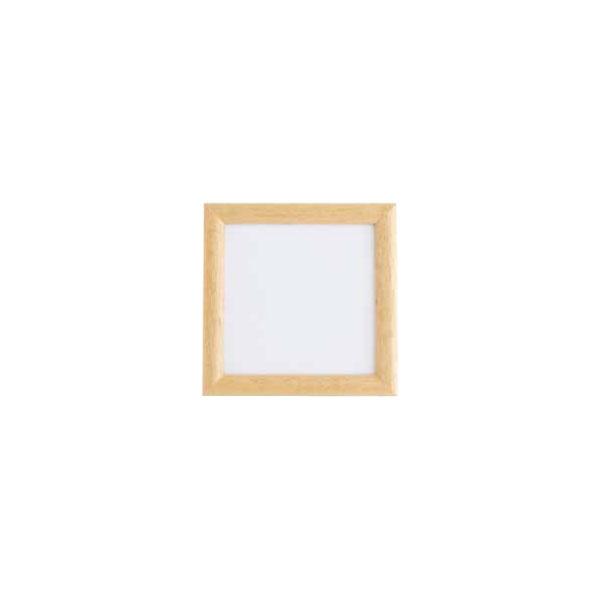 注文個数によりお届け予定日が変更になる場合があります。※在庫ありの商品でも、店頭の在庫と共有しております為、取り寄せになる場合があります。木製フレーム刺しゅうなどの作品を飾るフレーム[サイズ]外径：約14.3cm×14.3cm内径：約11c...