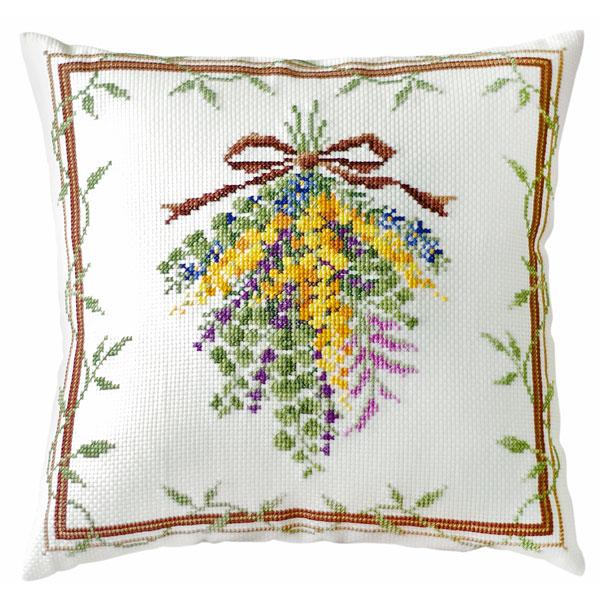 ※こちらの商品は手芸キットです。完成品の販売ではございません注文個数によりお届け予定日が変更になる場合があります。※在庫ありの商品でも、店頭の在庫と共有しております為、取り寄せになる場合があります。◎サイズ縦約40cm×横約40cm◎キット...