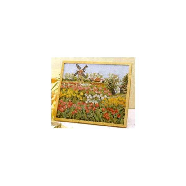 ※こちらの商品は手芸キットです。完成品の販売ではございません注文個数によりお届け予定日が変更になる場合があります。※在庫ありの商品でも、店頭の在庫と共有しております為、取り寄せになる場合があります。◎サイズ　額外径：縦36.5cm×横44c...
