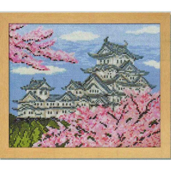 ※こちらの商品は手芸キットです。完成品の販売ではございません注文個数によりお届け予定日が変更になる場合があります。※在庫ありの商品でも、店頭の在庫と共有しております為、取り寄せになる場合があります。オリムパス、クロスステッチキット四季が織り...